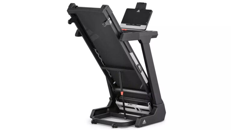 Adidas T-19i Folding Treadmill With Incline and Bluetooth Review - Gym ...