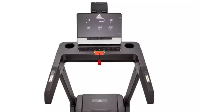 Adidas T-19i Folding Treadmill With Incline and Bluetooth Review - Gym ...