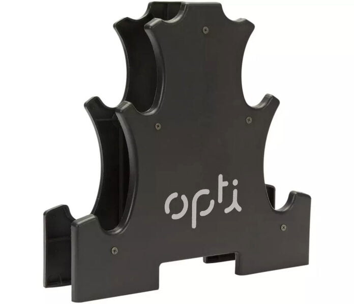 Opti Dumbbell Tree Set Review and Cheapest price - Gym Tech Review