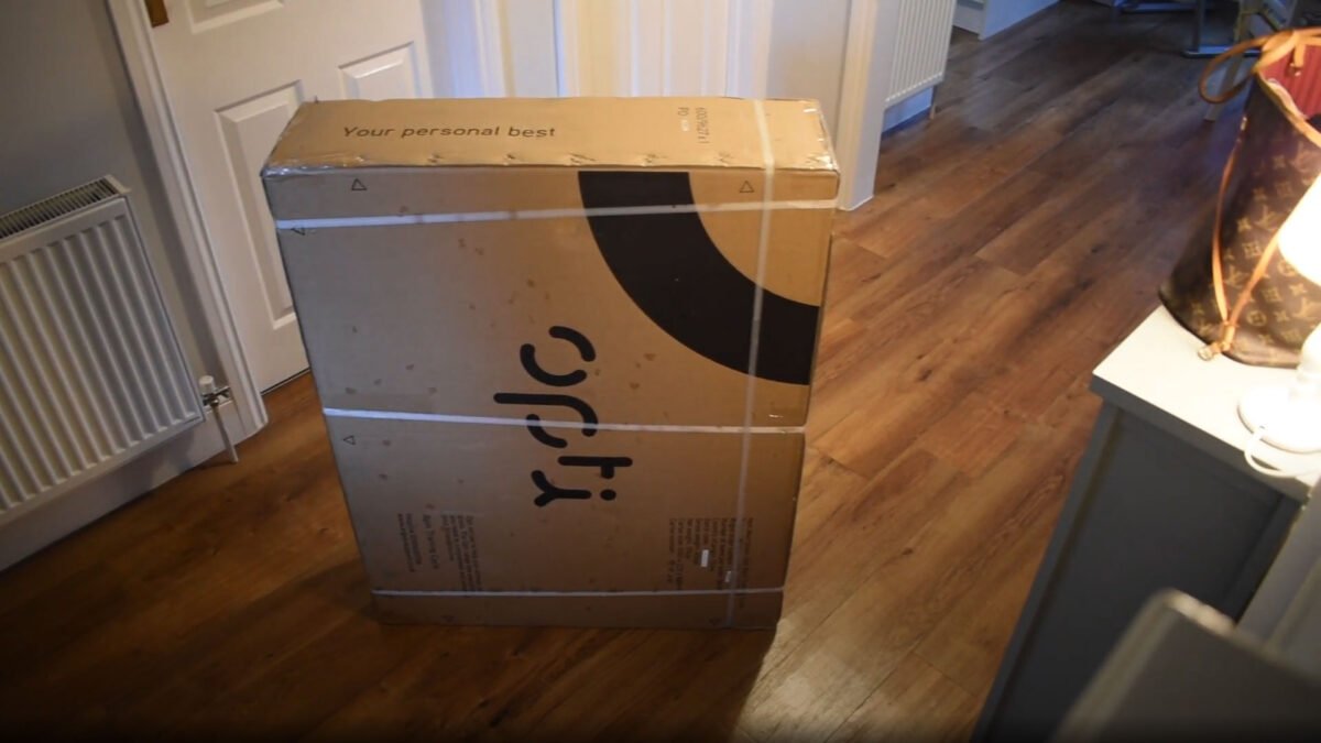 Opti Aerobic Manual Exercise Bike Review - Gym Tech Review