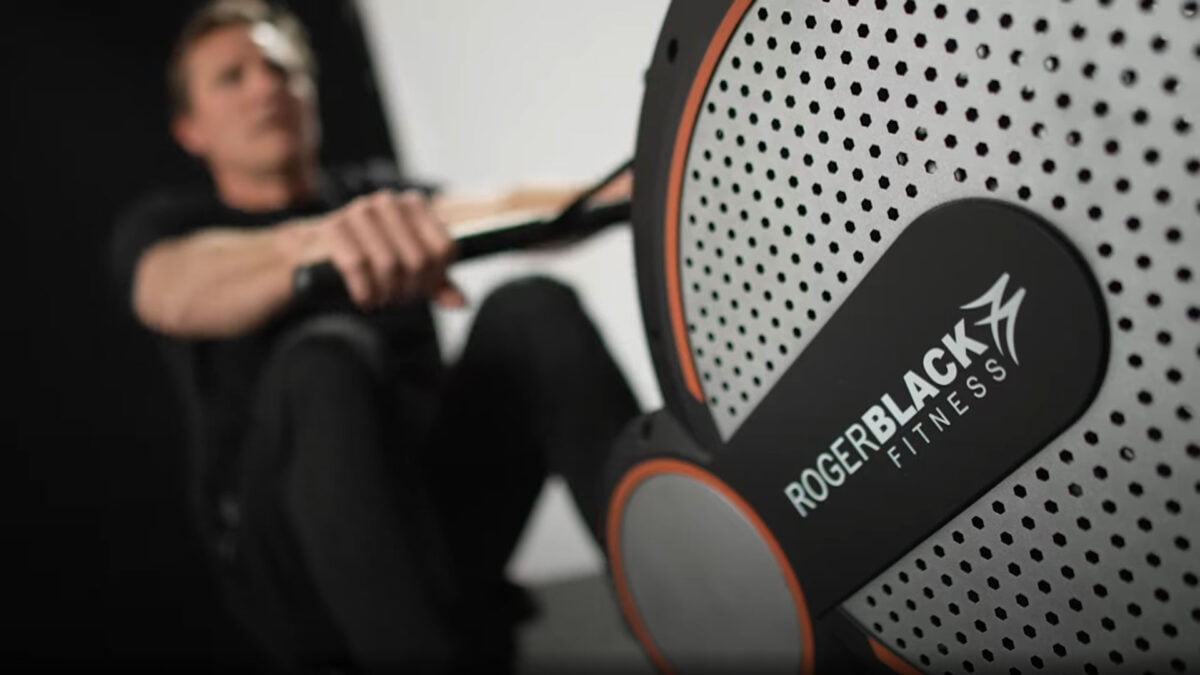 Roger Black Fitness Gold Air Rower Review: Quality on a budget. - Gym ...