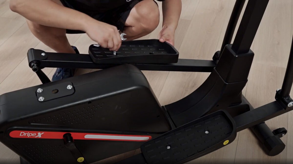 Dripex Elliptical Cross Trainer Machine Review - Gym Tech Review