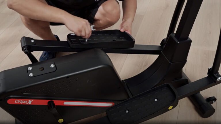 Dripex Elliptical Cross Trainer Machine Review - Gym Tech Review