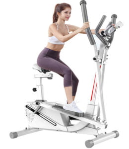 Dripex Elliptical Cross Trainer Machine Review - Gym Tech Review