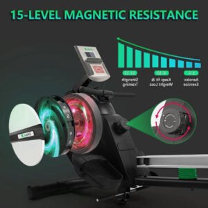 Dripex Magnetic Rowing Machine Review - Gym Tech Review