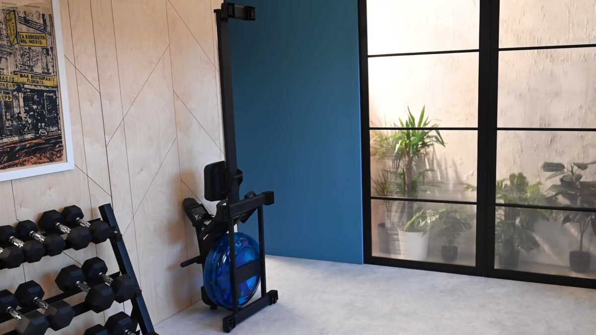 JTX Flow Water Rowing Machine Review: A new rowing experience from JTX ...