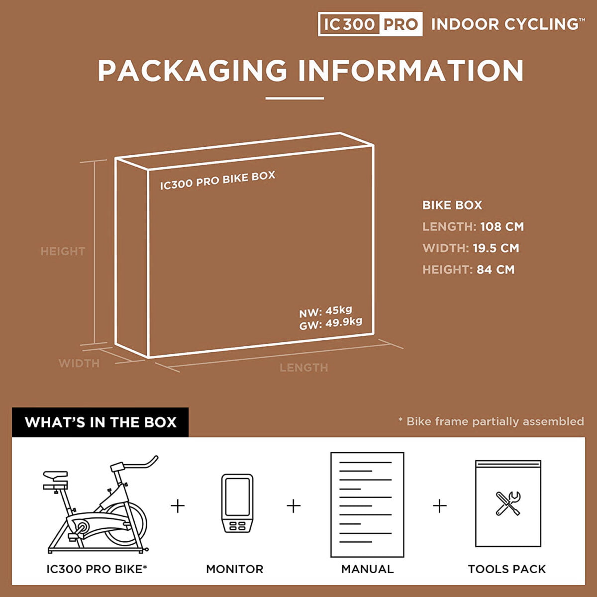 JLL IC300 PRO Indoor Cycling Exercise Bike Review - Gym Tech Review