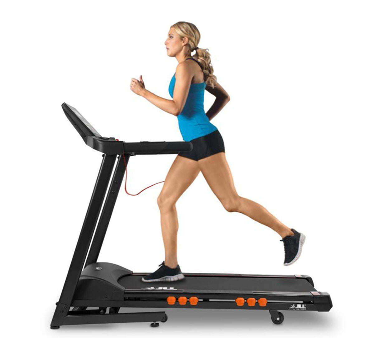 JLL T350 Digital Folding Treadmill Review - Gym Tech Review