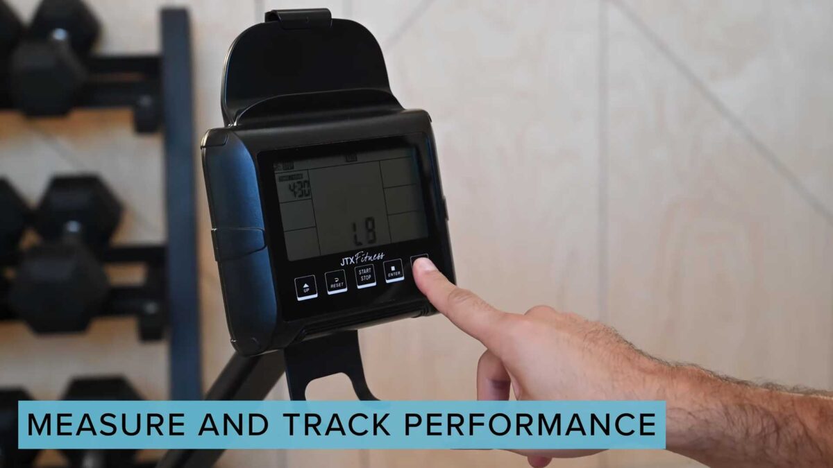 JTX Flow Water Rowing Machine Review: A new rowing experience from JTX ...