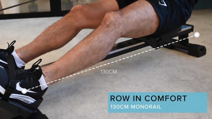 JTX Flow Water Rowing Machine Review: A new rowing experience from JTX ...