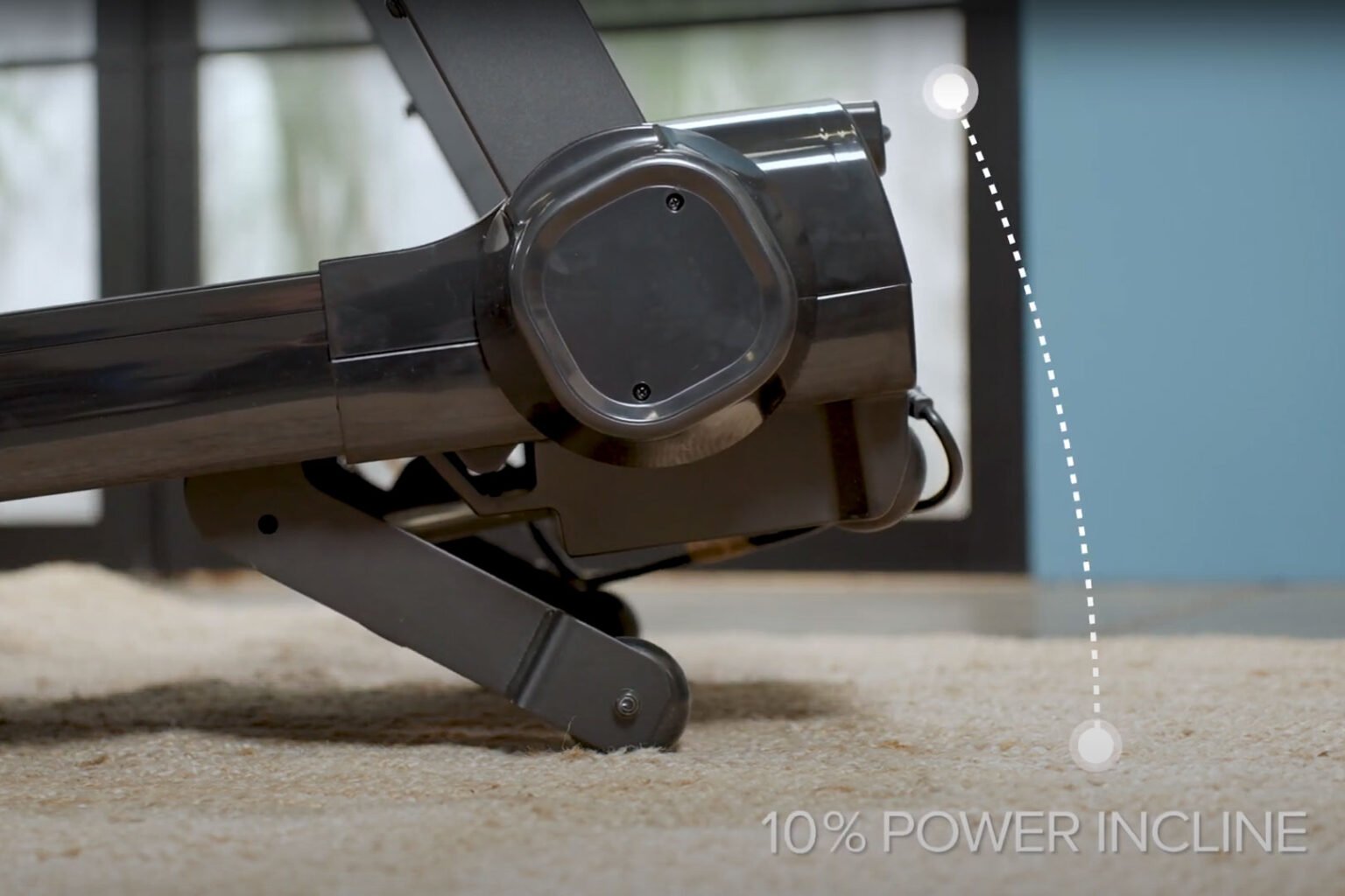 JTX RunRise Incline Flat Fold Treadmill Review - Gym Tech Review