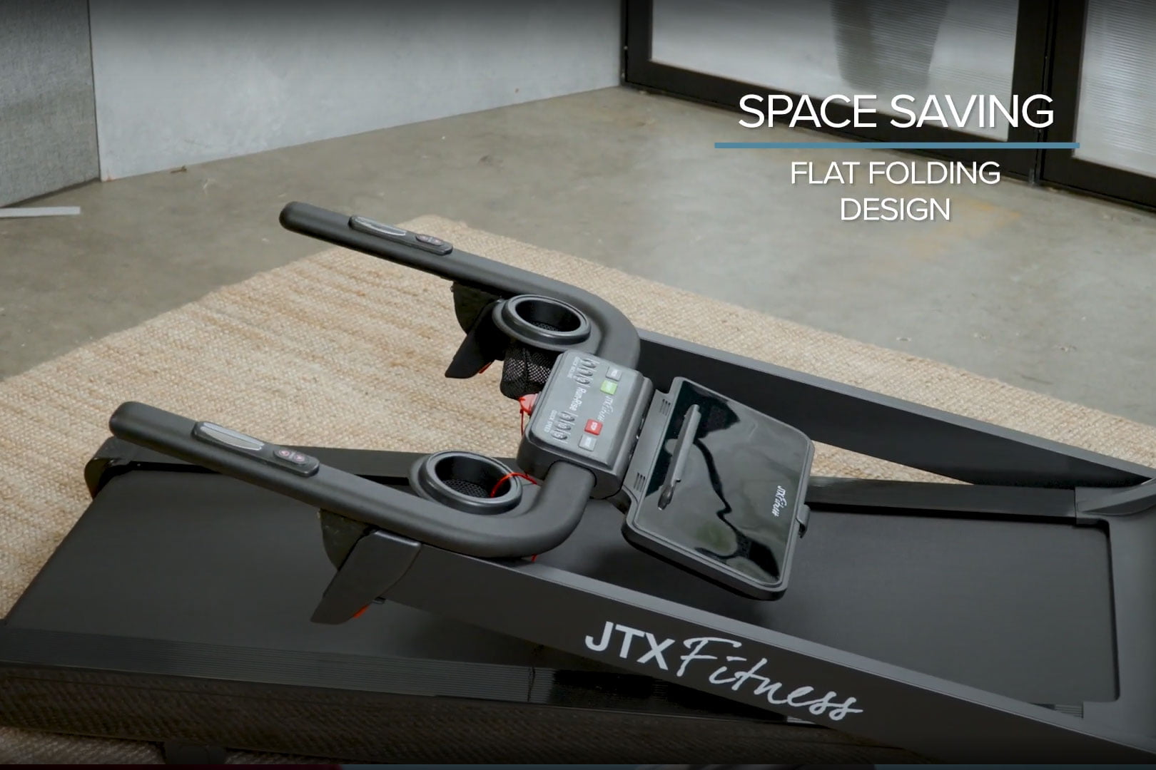 JTX RunRise Incline Flat Fold Treadmill Review - Gym Tech Review