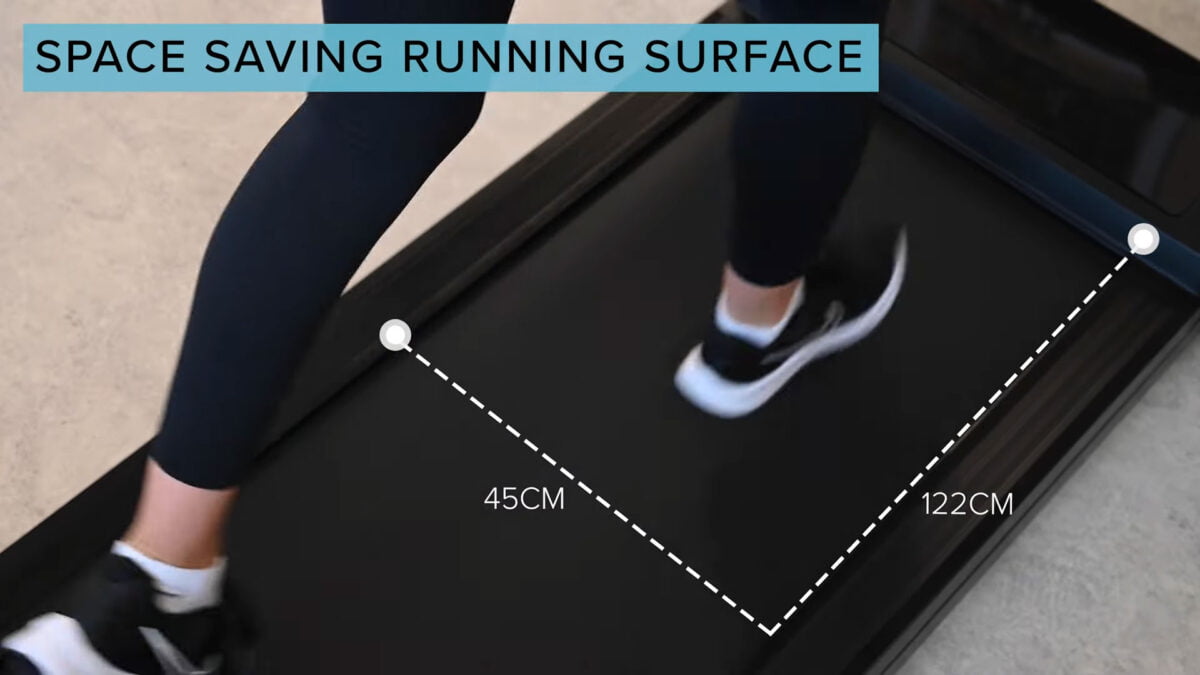 JTX Slimline Flat Fold Away Treadmill Review: The best compact ...