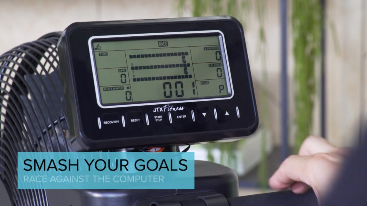 JTX Freedom Air Rowing Machine Review | Cheapest UK Price - Gym Tech Review