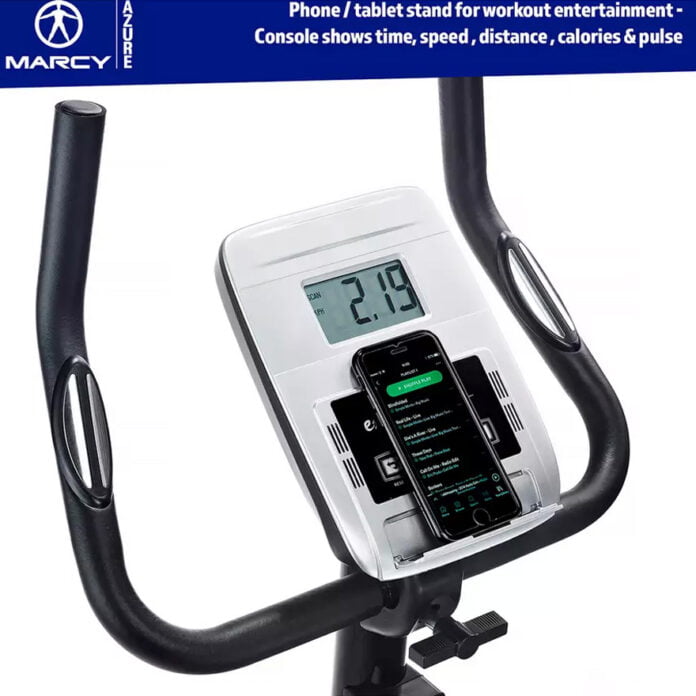 Marcy Azure BK1016 Magnetic Upright Exercise Bike: Less is more… - Gym ...