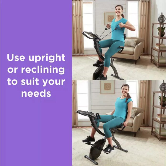 New Image Slim Cycle Exercise Bike Review - Gym Tech Review