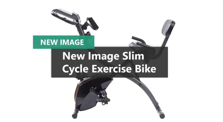 New Image Slim Cycle Exercise Bike Review - Gym Tech Review