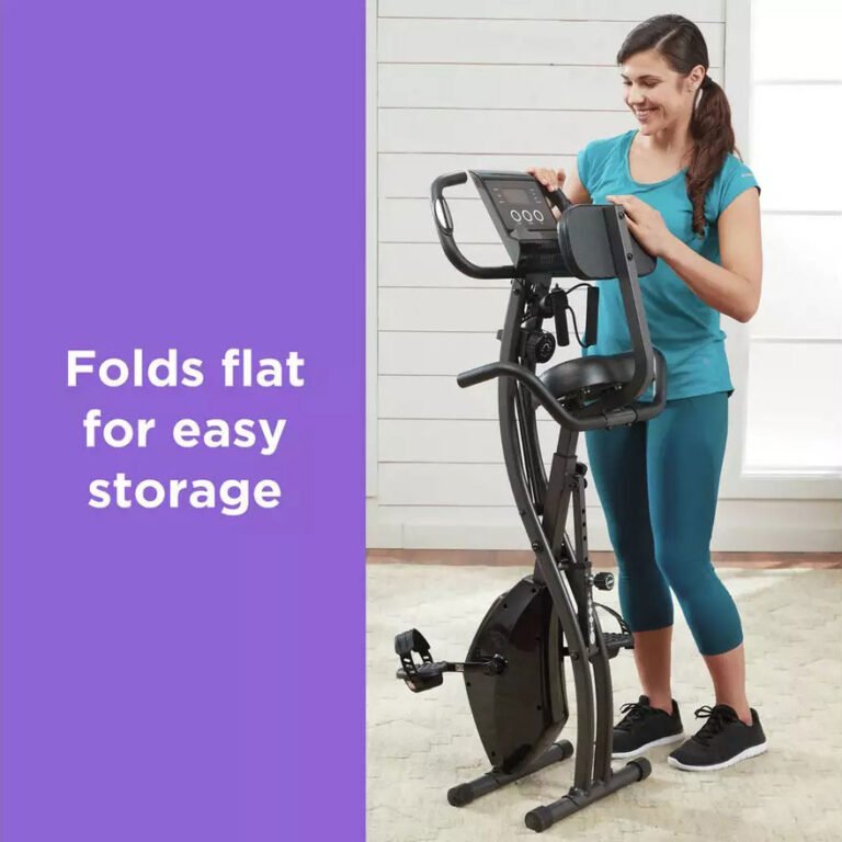 New Image Slim Cycle Exercise Bike Review - Gym Tech Review