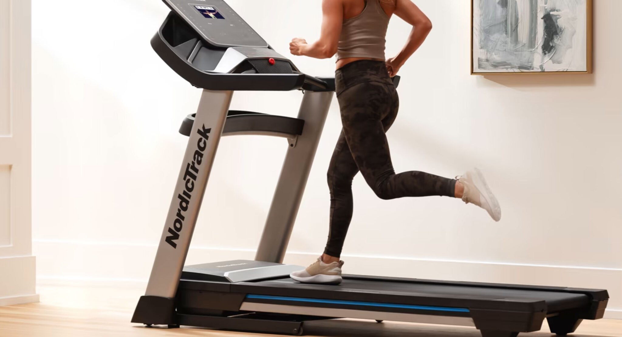 NordicTrack EXP 7i Treadmill Review: Stay connected, stay in shape… - Gym Tech Review