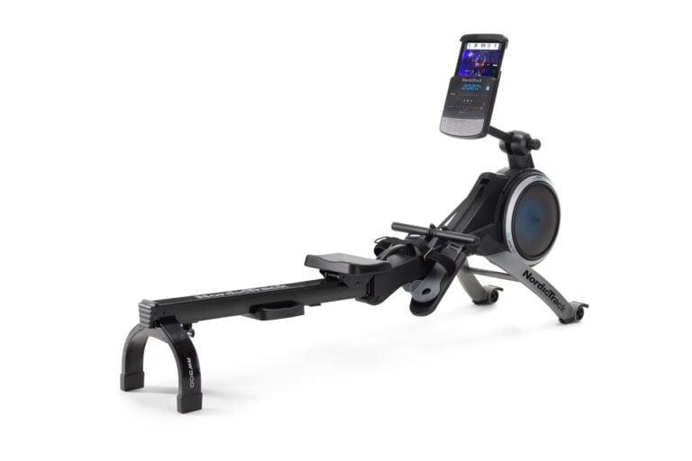 NordicTrack RW300 Rowing Machine Review: A storage dream, but do you ...