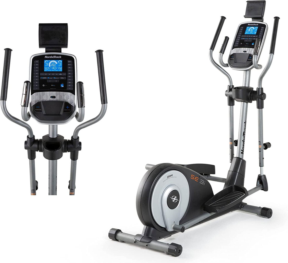 NordicTrack SE3i Cross Trainer Review: Perfect for a challenging full ...