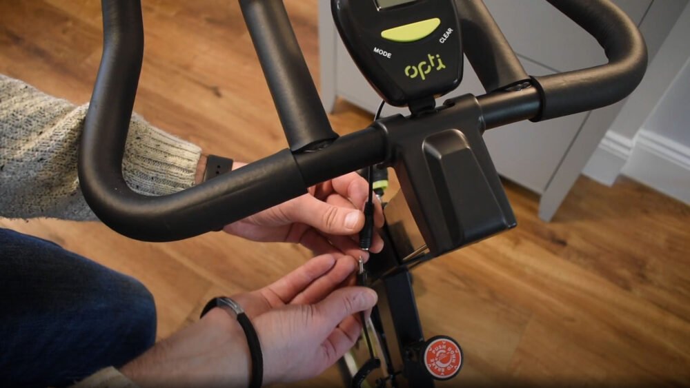 Opti Aerobic Manual Exercise Bike Review - Gym Tech Review