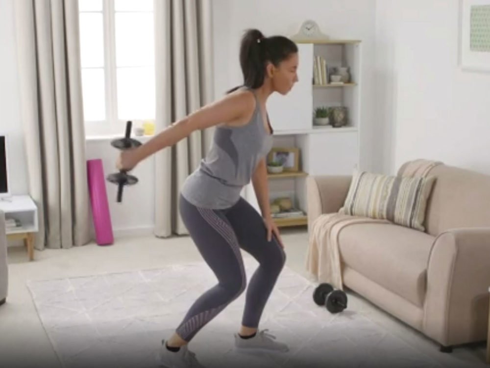 Opti Cast Iron Dumbbell Set 20kg Review - Gym Tech Review