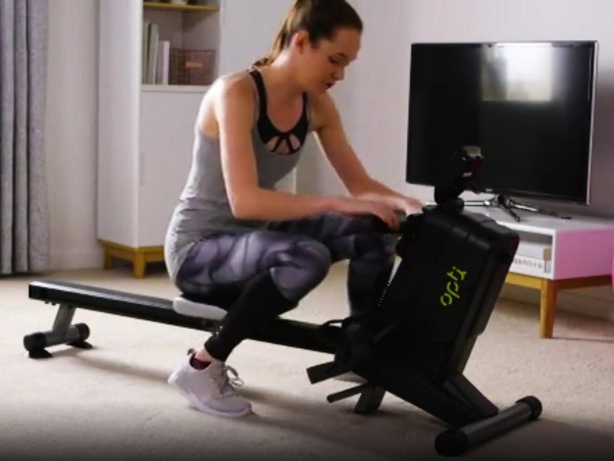 Opti Magnetic Rowing Machine Review - Gym Tech Review