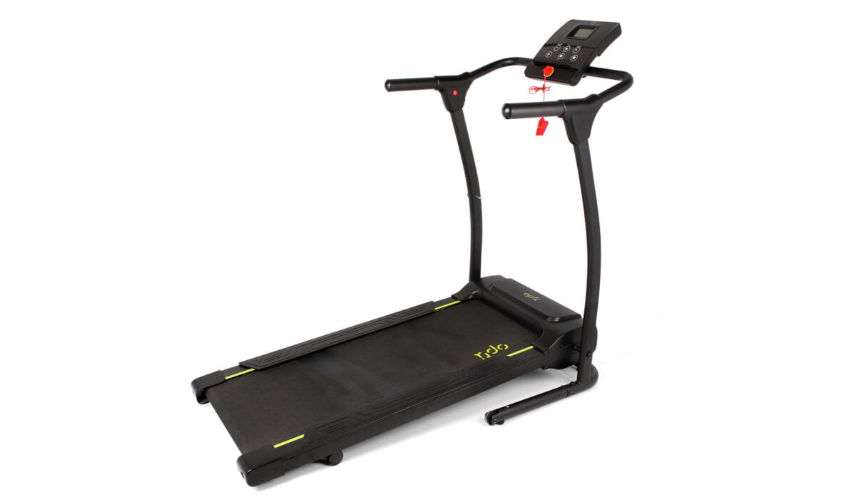 Opti Motorised Walking Treadmill Review - Gym Tech Review