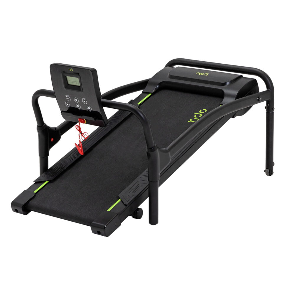Opti Motorised Walking Treadmill Review - Gym Tech Review