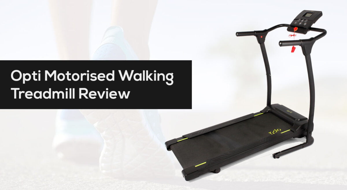 Opti Motorised Walking Treadmill Review - Gym Tech Review