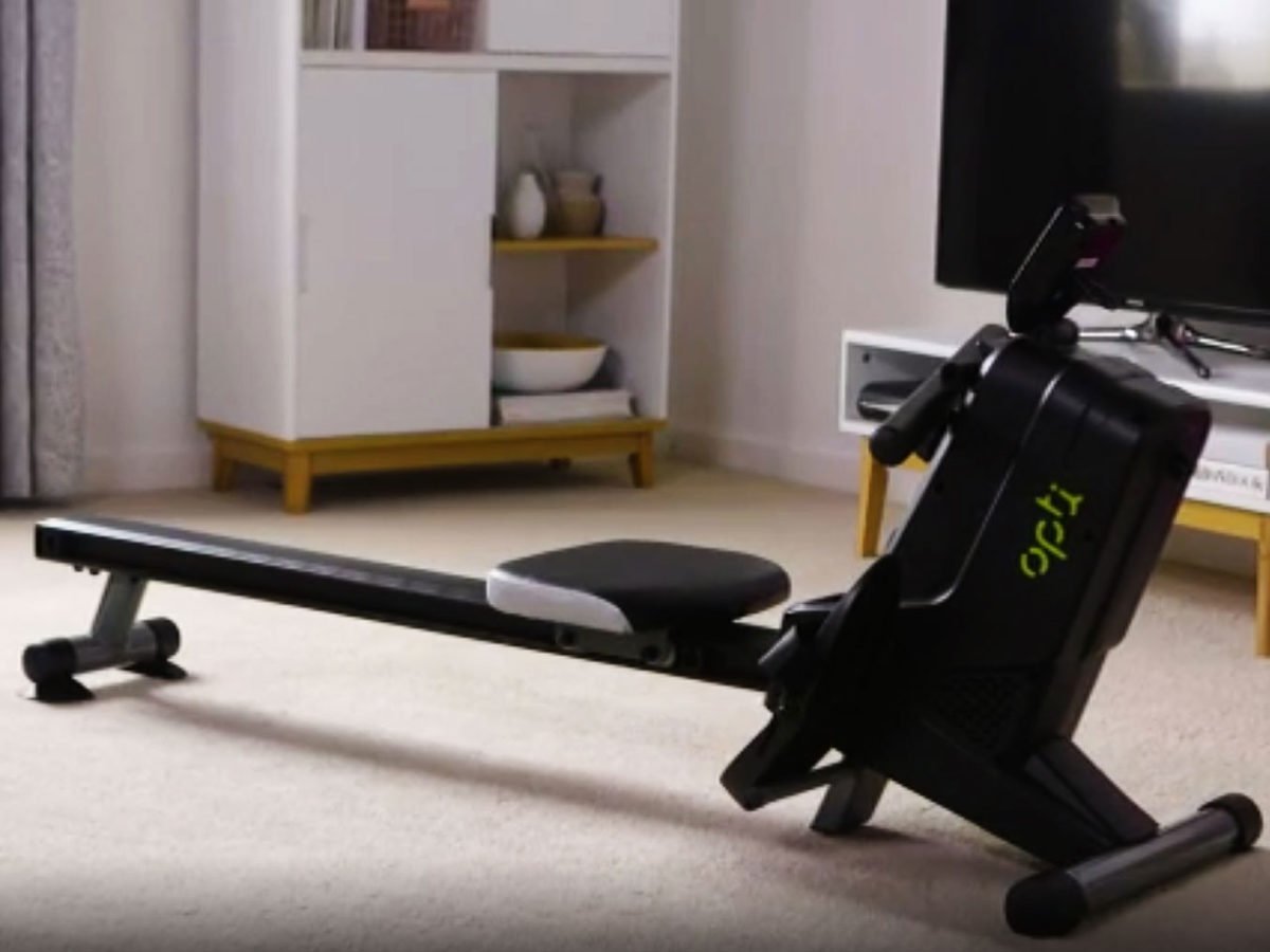 Opti Magnetic Rowing Machine Review - Gym Tech Review