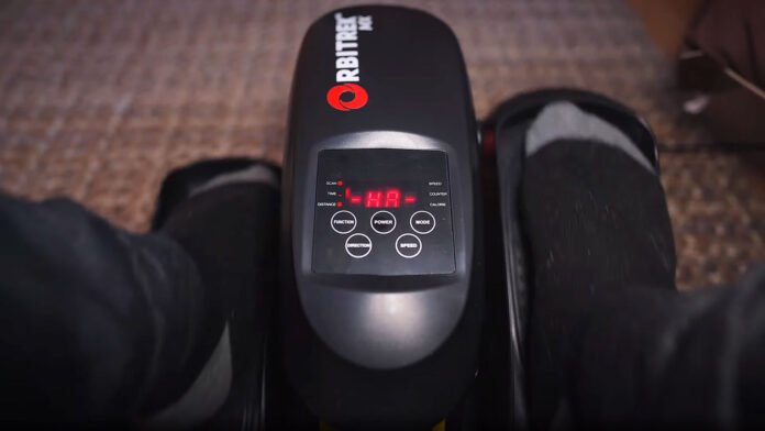 Orbitrek MX Motorised Seated Elliptical Trainer Review: Can you really ...