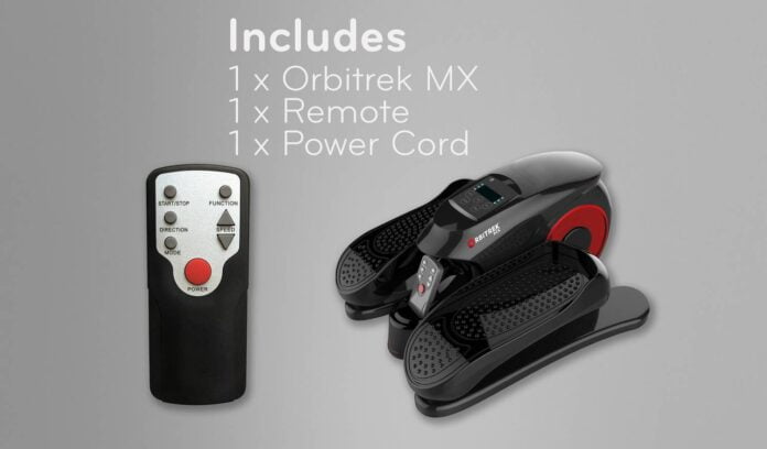 Orbitrek MX Motorised Seated Elliptical Trainer Review: Can you really ...