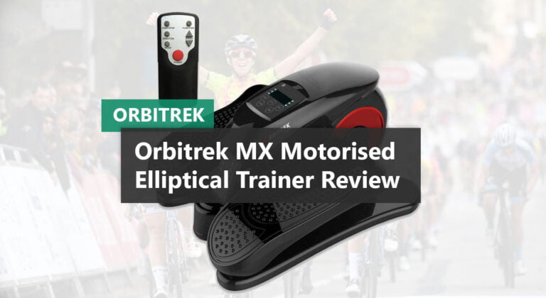 Orbitrek MX Motorised Seated Elliptical Trainer Review: Can you really burn calories sitting ...