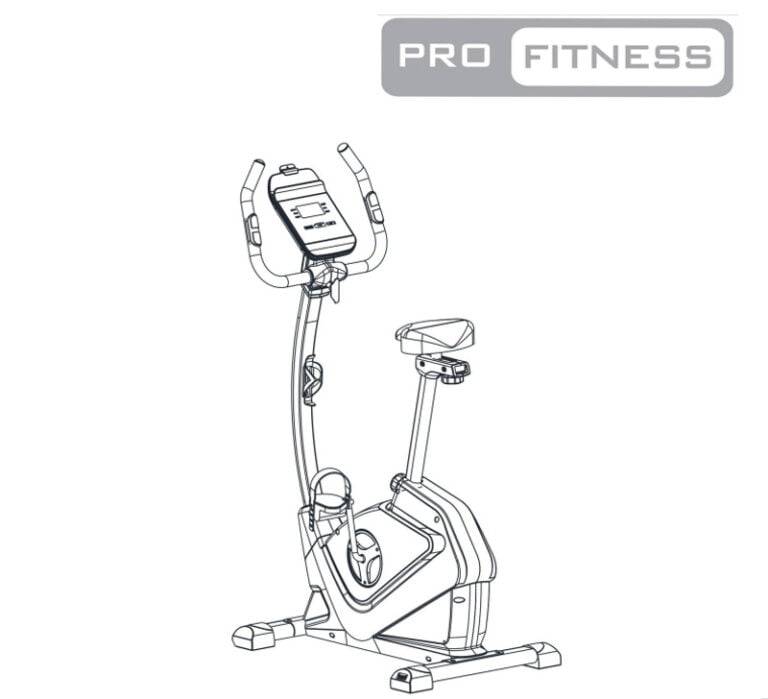 Pro Fitness EB2000 Exercise Bike Review - Gym Tech Review