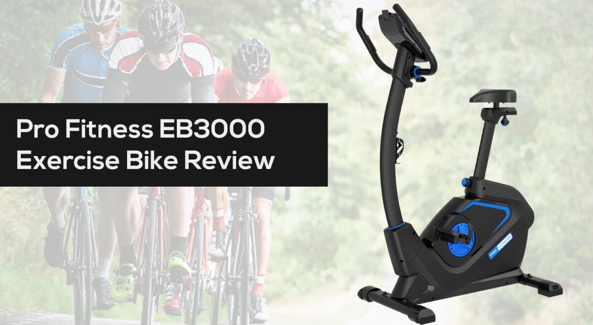 Pro Fitness EB3000 Exercise Bike Review - Gym Tech Review