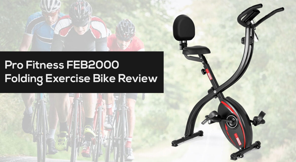 Pro Fitness FEB2000 Exercise Bike Review - Gym Tech Review