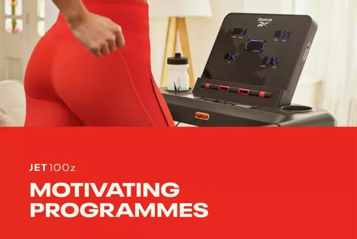 Reebok Jet 100z Folding Treadmill with Incline and Bluetooth Review ...