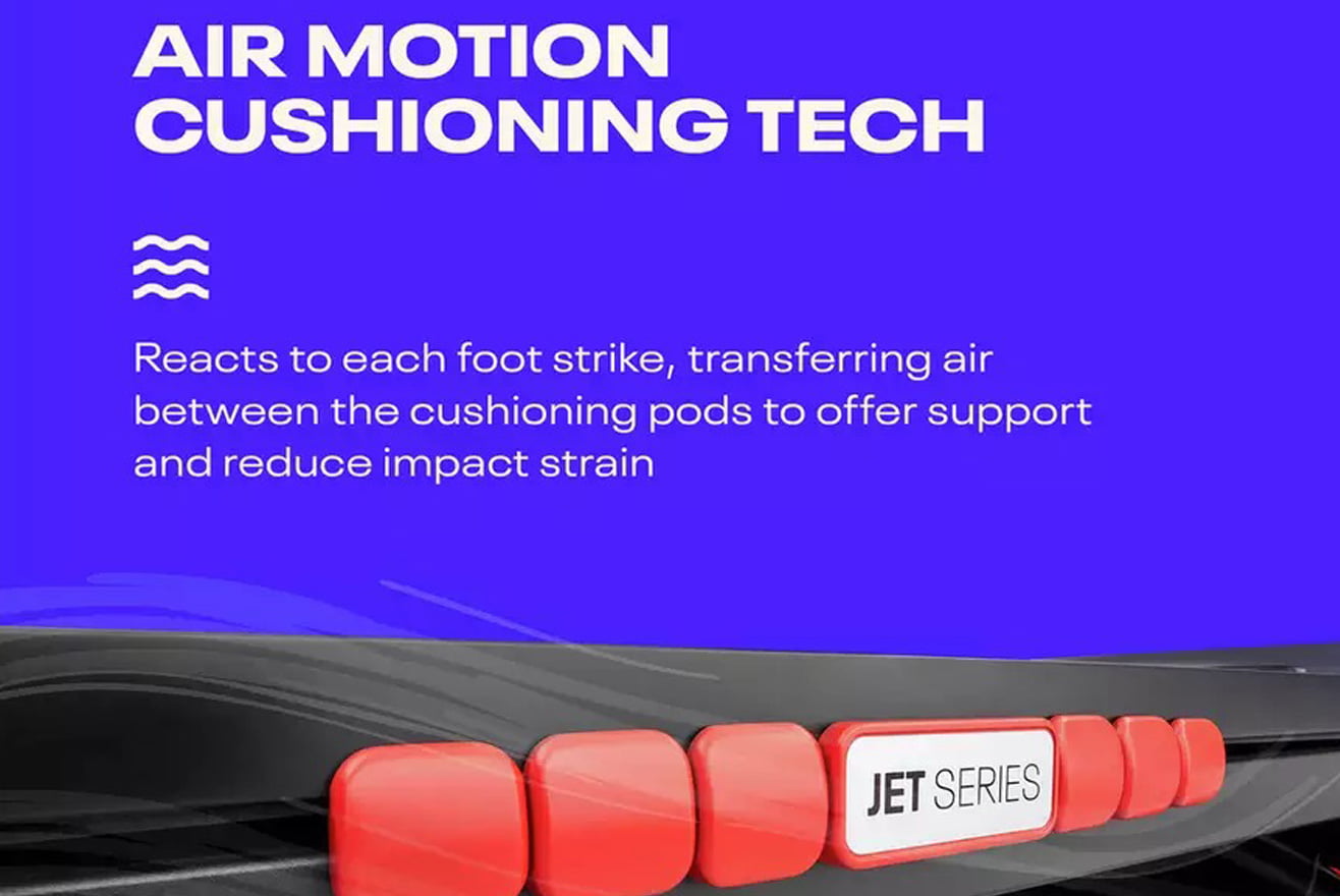 Reebok Jet 100z Folding Treadmill with Incline and Bluetooth Review ...