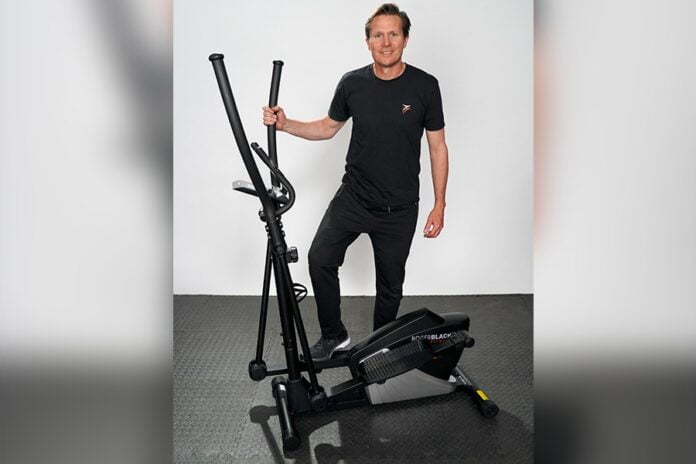 Roger Black Fitness Gold Cross Trainer Review and Best Price - Gym Tech ...