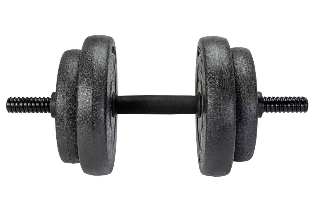 Opti Vinyl Barbell and Dumbbell Set 25kg Review: Can a set this cheap ...