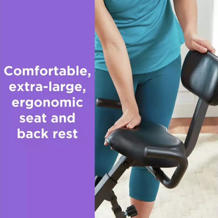 New Image Slim Cycle Exercise Bike Review - Gym Tech Review