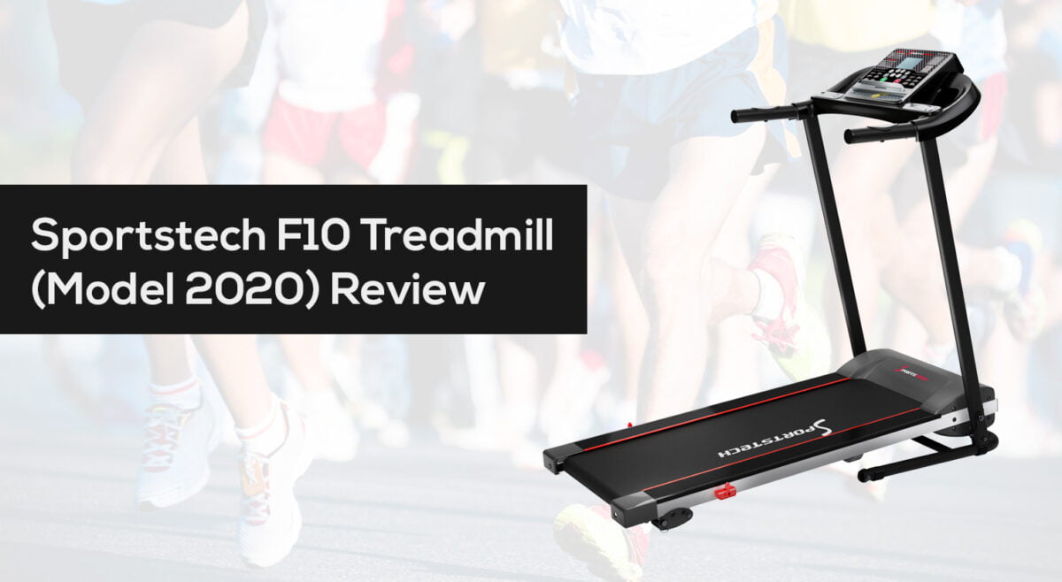 Sportstech F10 Treadmill Model 2025 Review - Gym Tech Review