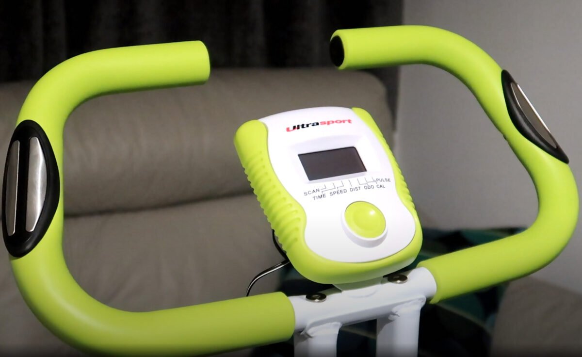 Ultrasport F-Bike Fitness Bike Review - Gym Tech Review