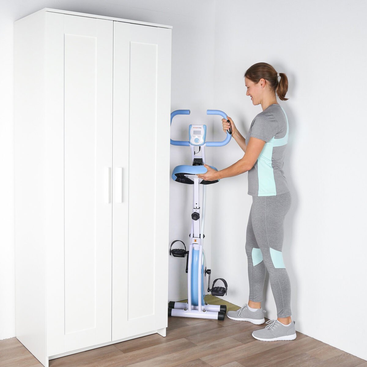 Ultrasport F-Bike Fitness Bike Review - Gym Tech Review