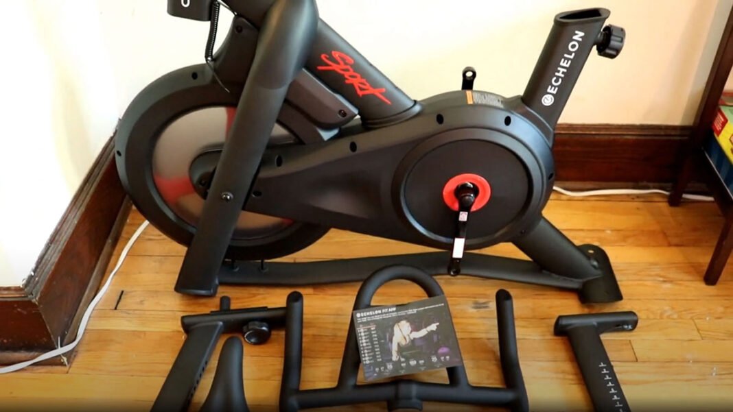 Echelon ECH-SPORT-S Exercise Bike Review: Can it Rival a Peloton? - Gym ...