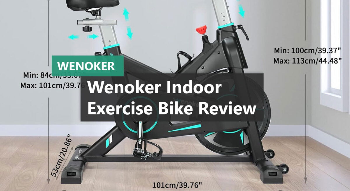 Wenoker Exercise Bike Indoor Cycling Bike Review - Gym Tech Review