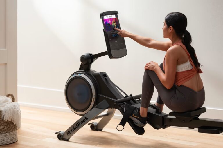 NordicTrack RW300 Rowing Machine Review: A storage dream, but do you ...