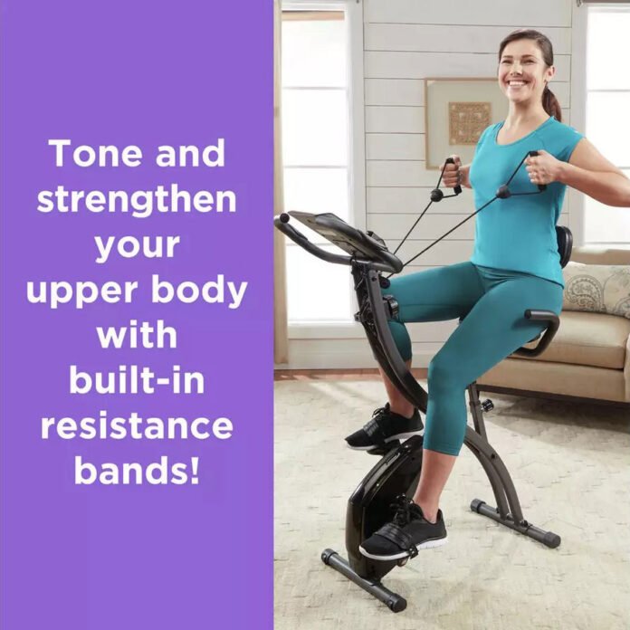 New Image Slim Cycle Exercise Bike Review - Gym Tech Review